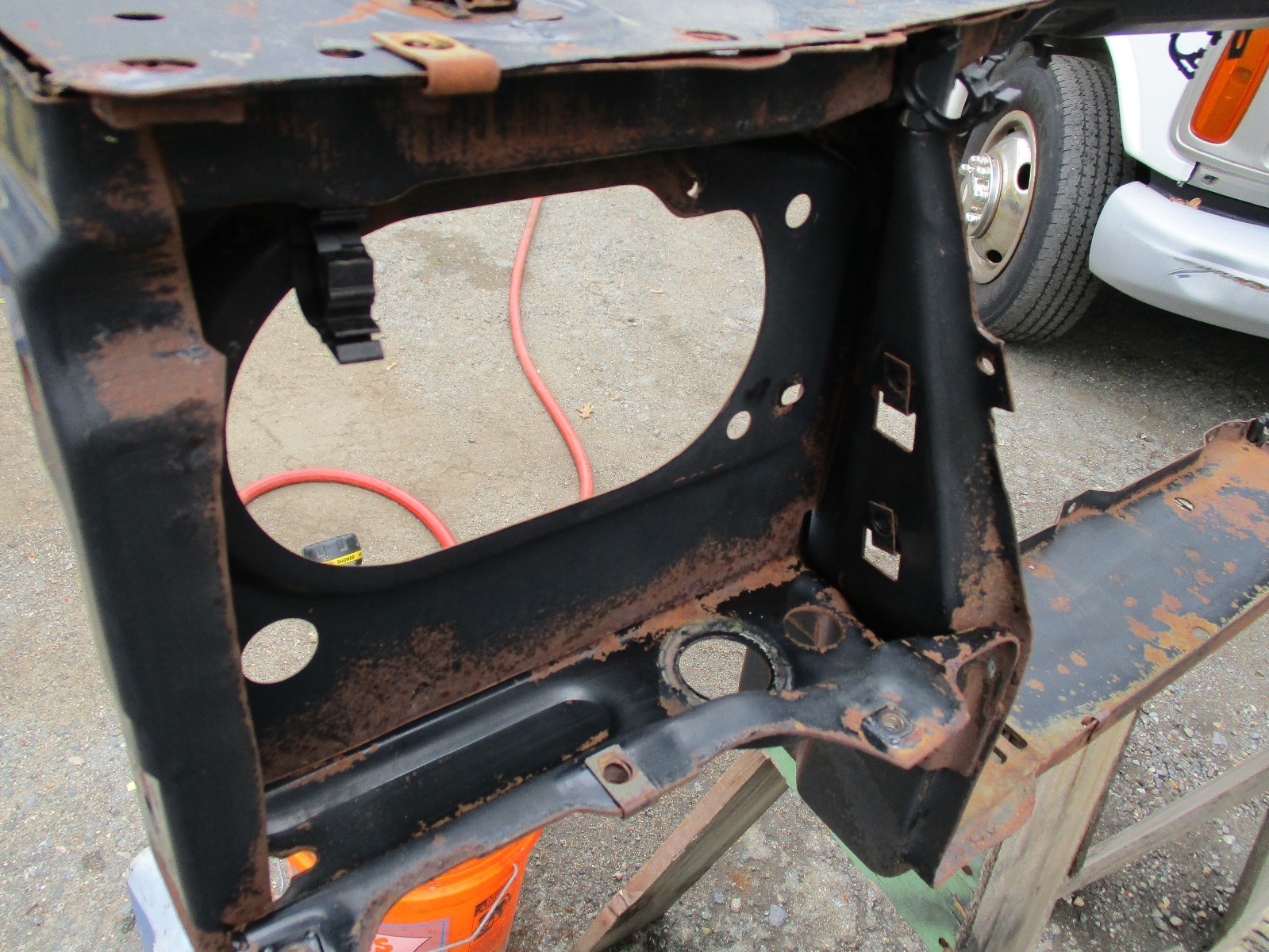 1984-1987 Buick Regal Grand National Radiator Core Support OEM