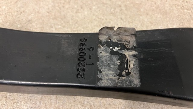 2005 to 2013 C6 Corvette Z06 Front and Rear Leaf Springs OEM GM for ...