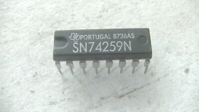 SN74259N - 8-BIT ADDRESSABLE LATCHES - CI DIP-16 - TEXAS INSTRUMENTS | eBay