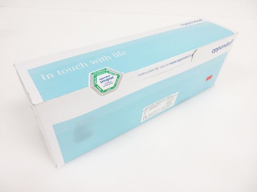 EPPENDORF epT.I.P.S. RACKS 50 - 1000 uL 0030075250 5X 96 COUNT BIOPUR ...
