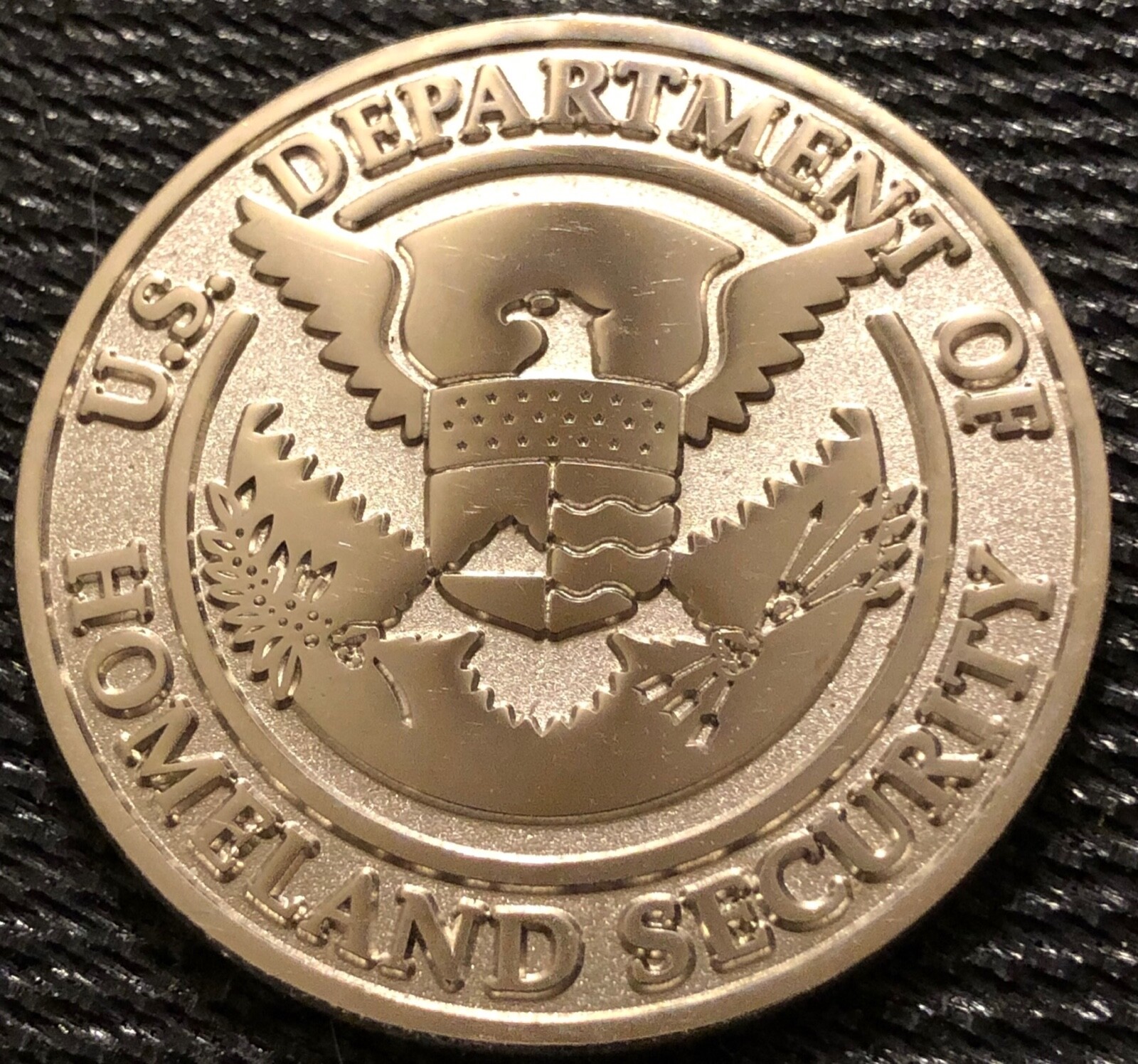 TSA - Federal Security Director Indiana silver 1.5in version challenge ...