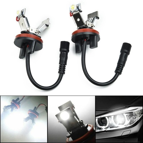 2x H8 LED Bulb For BMW E82 E90 E92 M3 E60 E63 E70 X5 E71 X6 Angel Eye Halo Light | eBay Australia