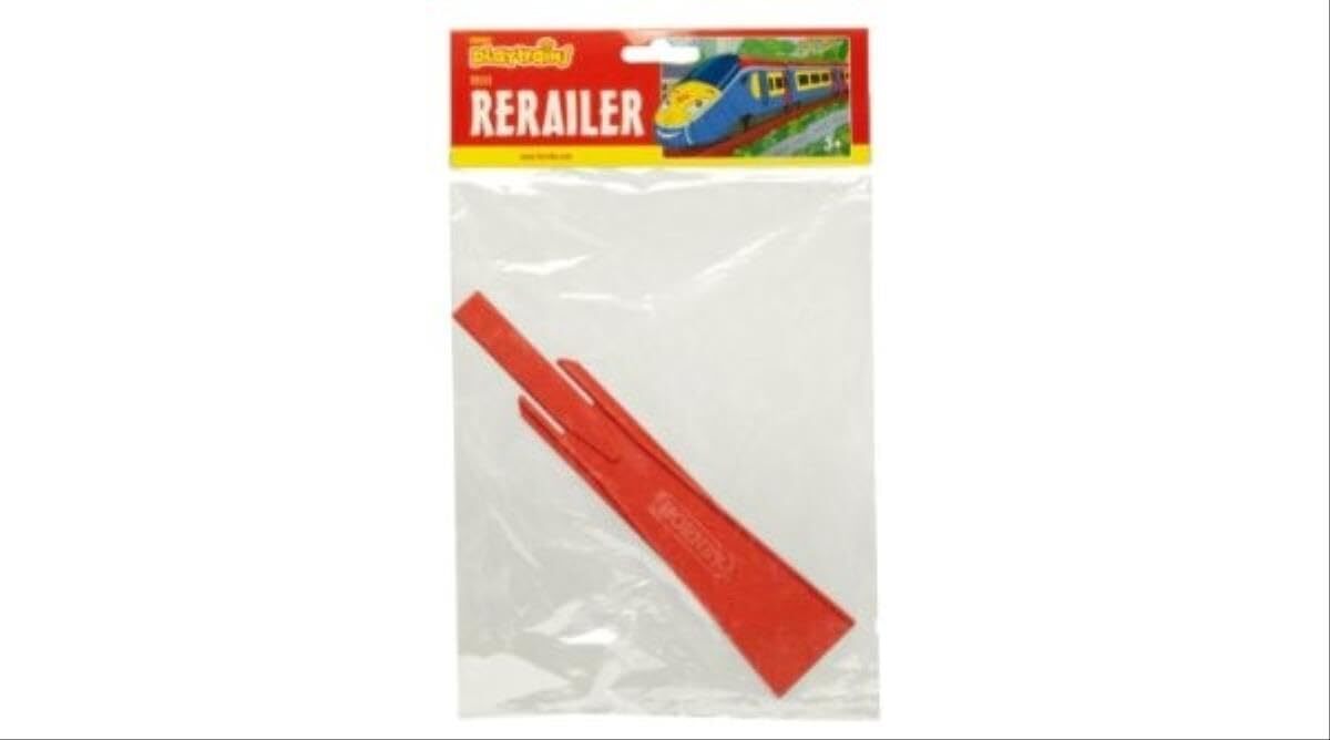 GENUINE Hornby Easy Railer/Re-Railer Device in Red For OO/HO Scale ...