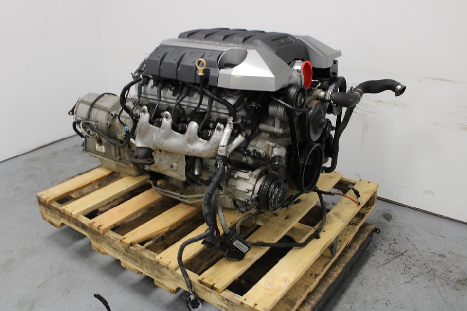 LS3 L99 6.2 Engine & 6L80e Auto 6 Speed Trans Pullout 96K Miles ...