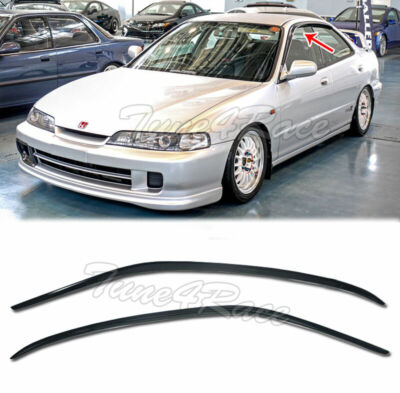 For 94-01 Integra 4Dr JDM Side Window Visors Rain Guard DB7 DB8 Smoke ...
