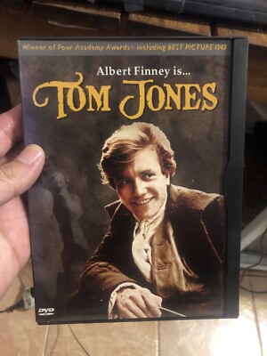 Tom Jones (DVD, 1997) *Snap Case, Disc👍* 26359066429| eBay