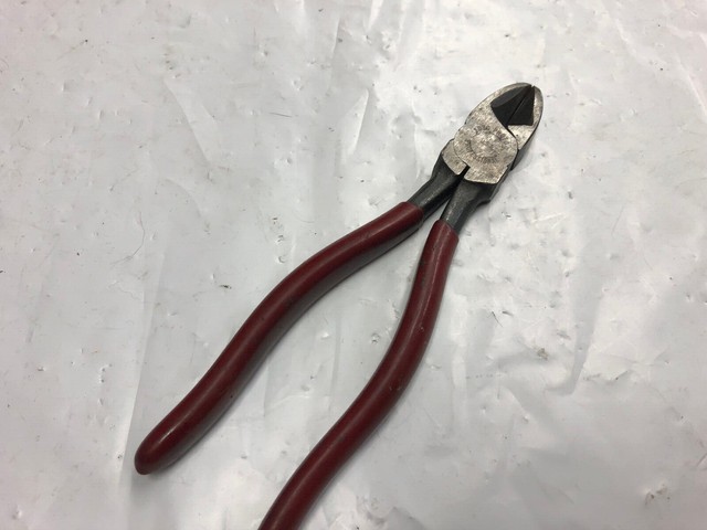 Proto Professional Tools USA 207G Diagonal Cutter Pliers 7.5"-Long for ...