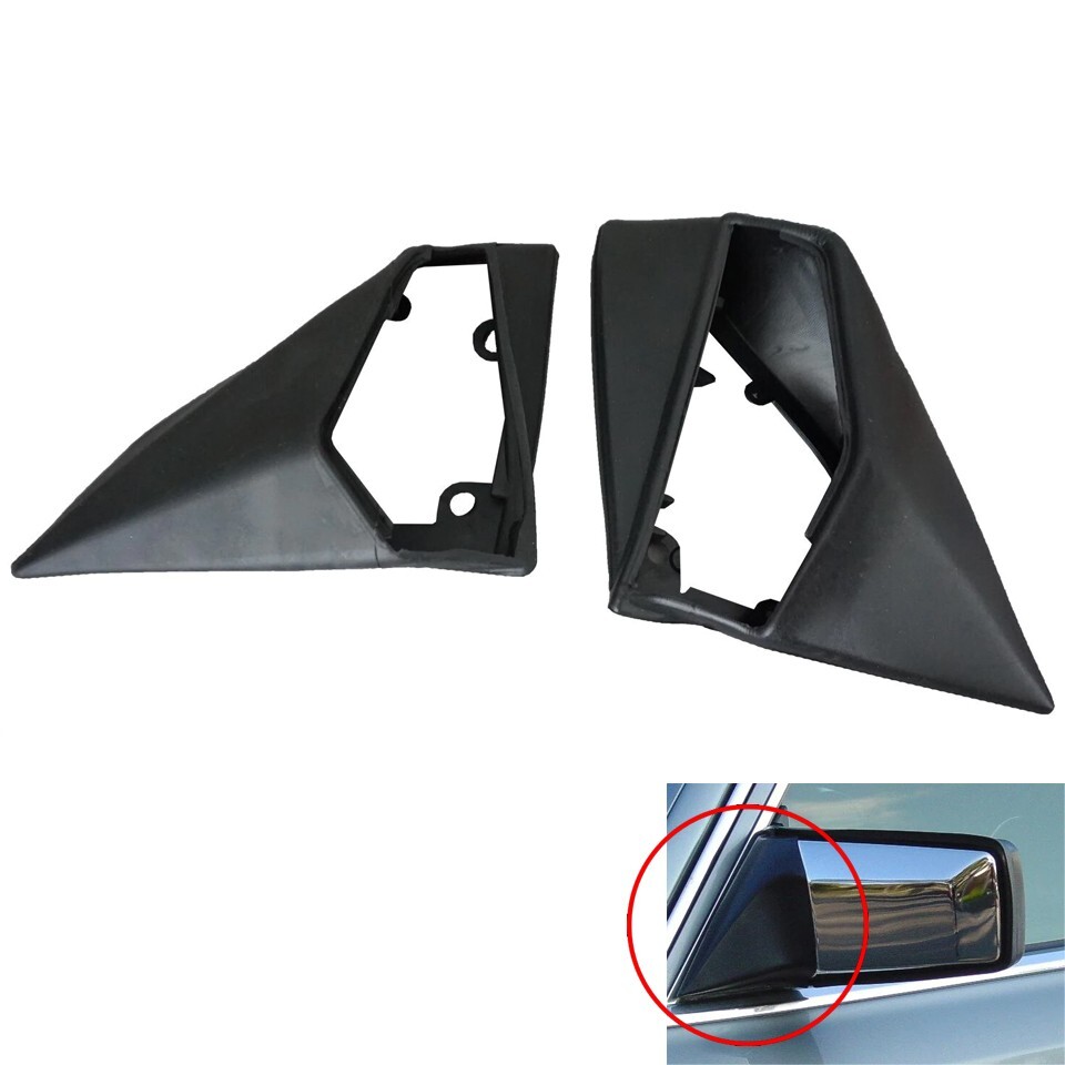 Exterior Mirror Rubber Gasket Seals Left Right Mercedes Benz For W201 ...