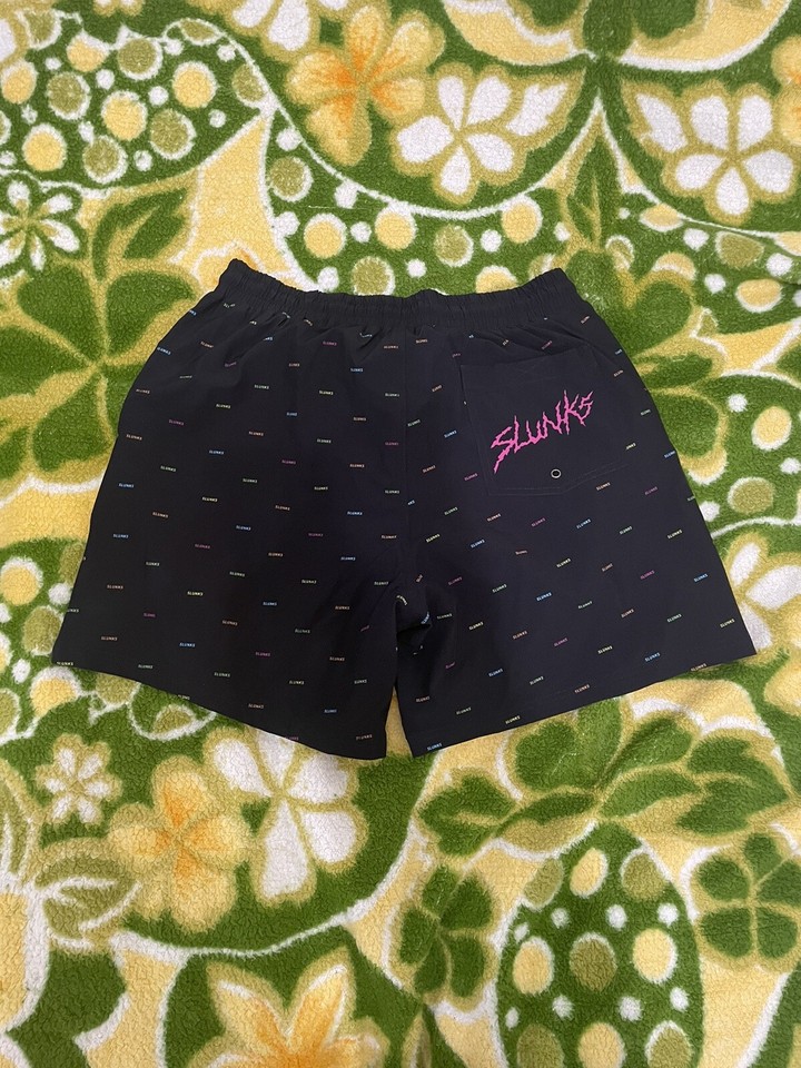 Rainbow Watermark Slunks Shorts | eBay