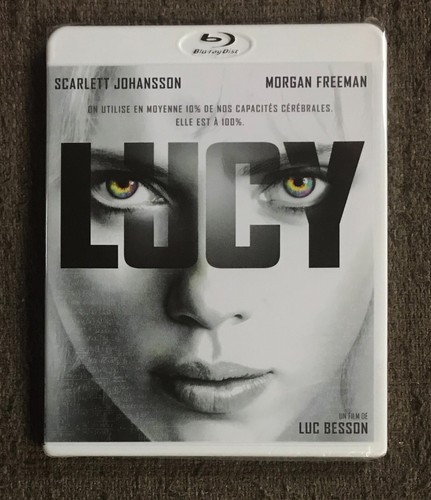 Lucy (de Luc Besson / avec Scarlett Johansson, Morgan Freeman) BLU-RAY ...