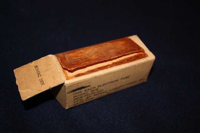 Bomac Jan-cbnq-724b Spark Gap Electron Vacuum Tube NOS for sale online ...