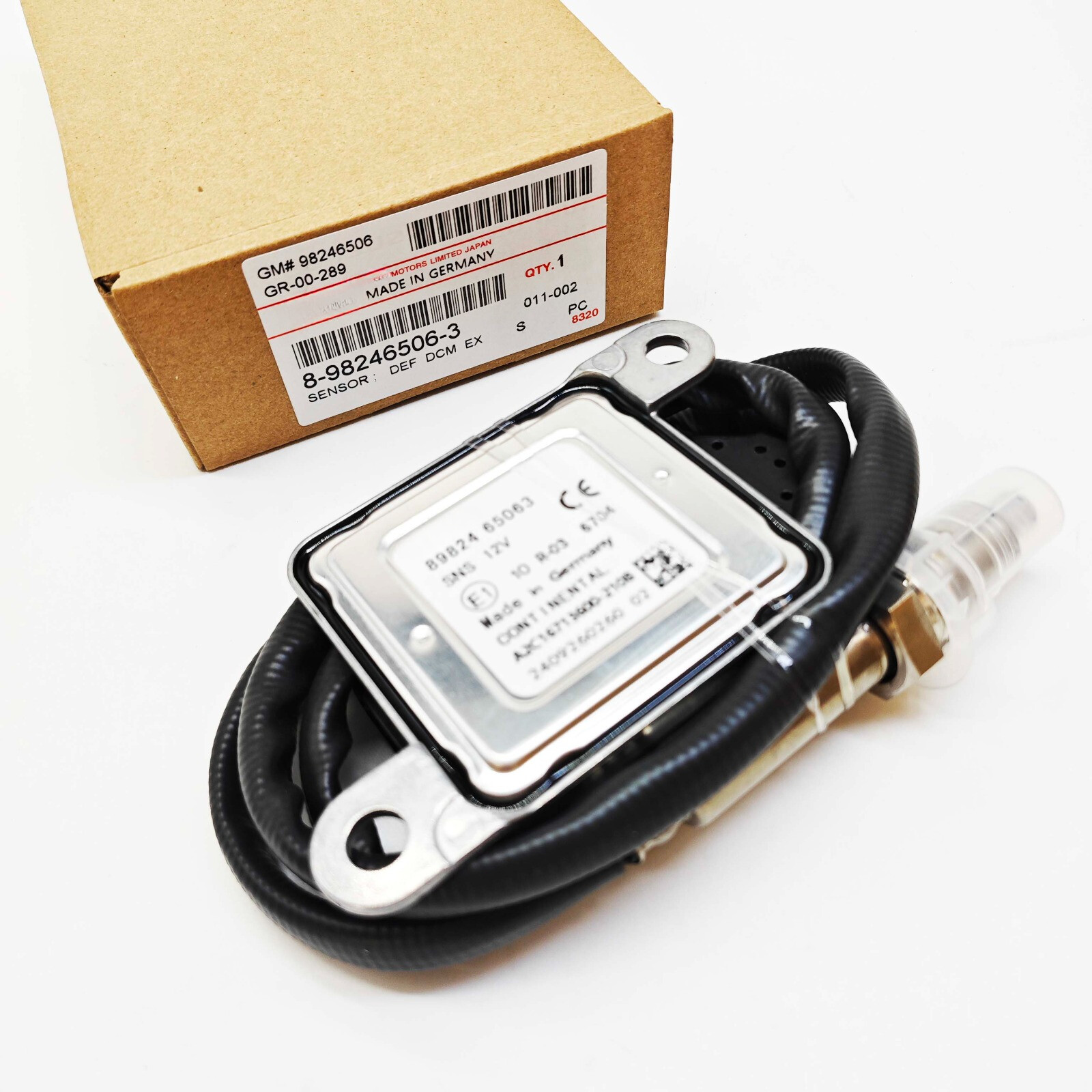 NEW Nitrogen Oxide SensorFit For Isuzu NPR NQR 4HK1 4JJ1 Engines ...