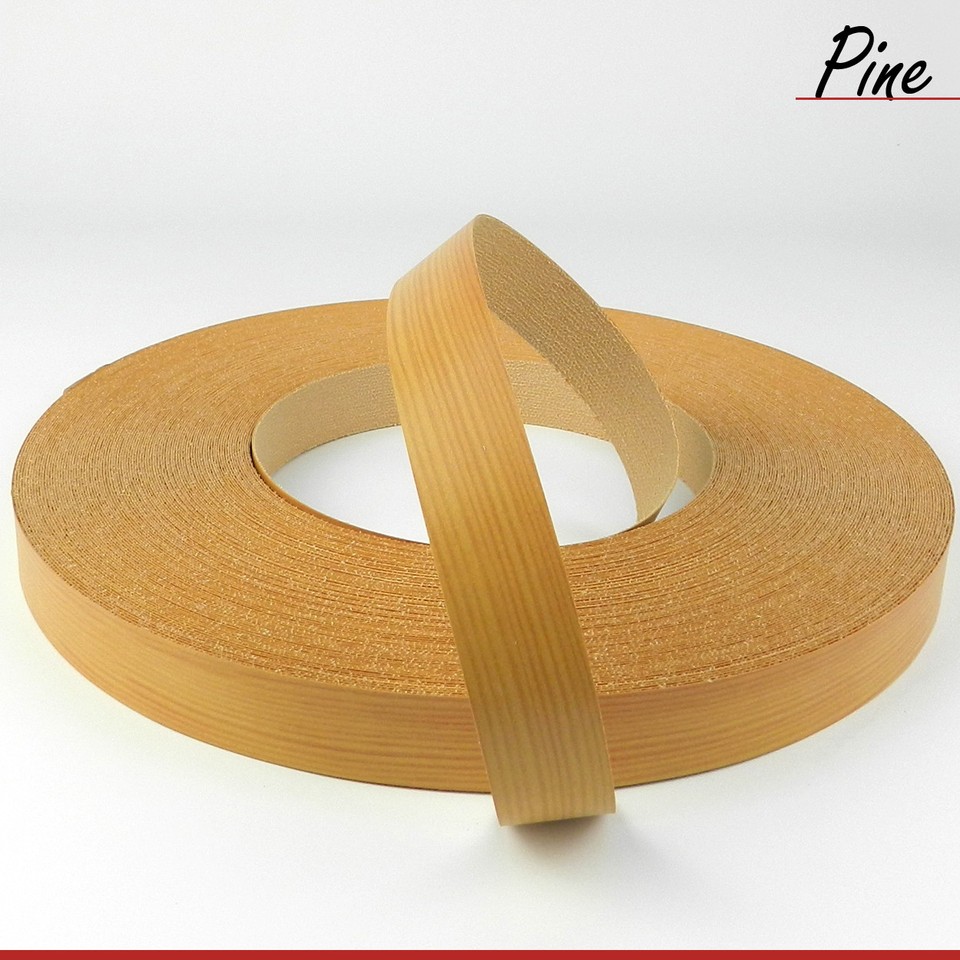 Furniture Edging Tape Iron On Pre Glued Melamine Strips Veneer Real ...