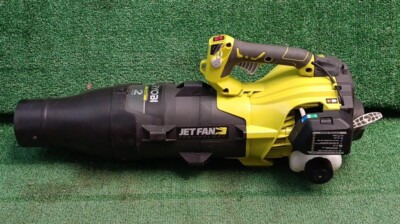 Ryobi 160 MPH 520 CFM 25cc Gas Jet Fan Blower (RY25AXBVNM) UNTESTED ...