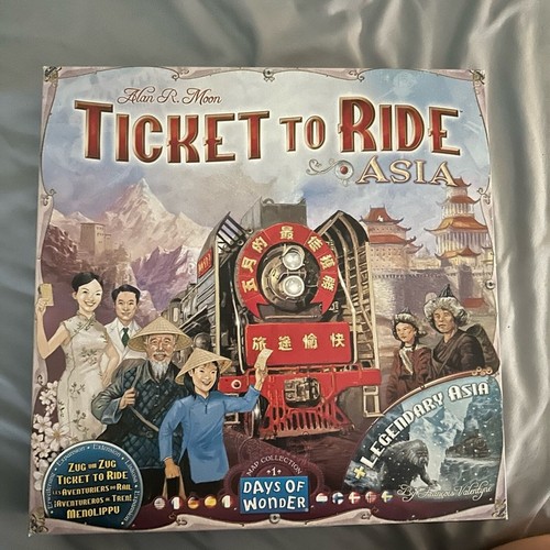 Ticket to ride Asia expansion | eBay
