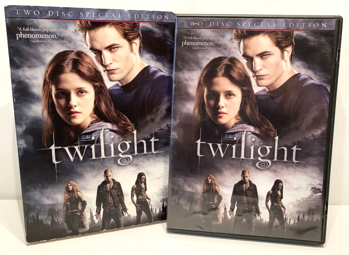 Twilight Dvd Cases