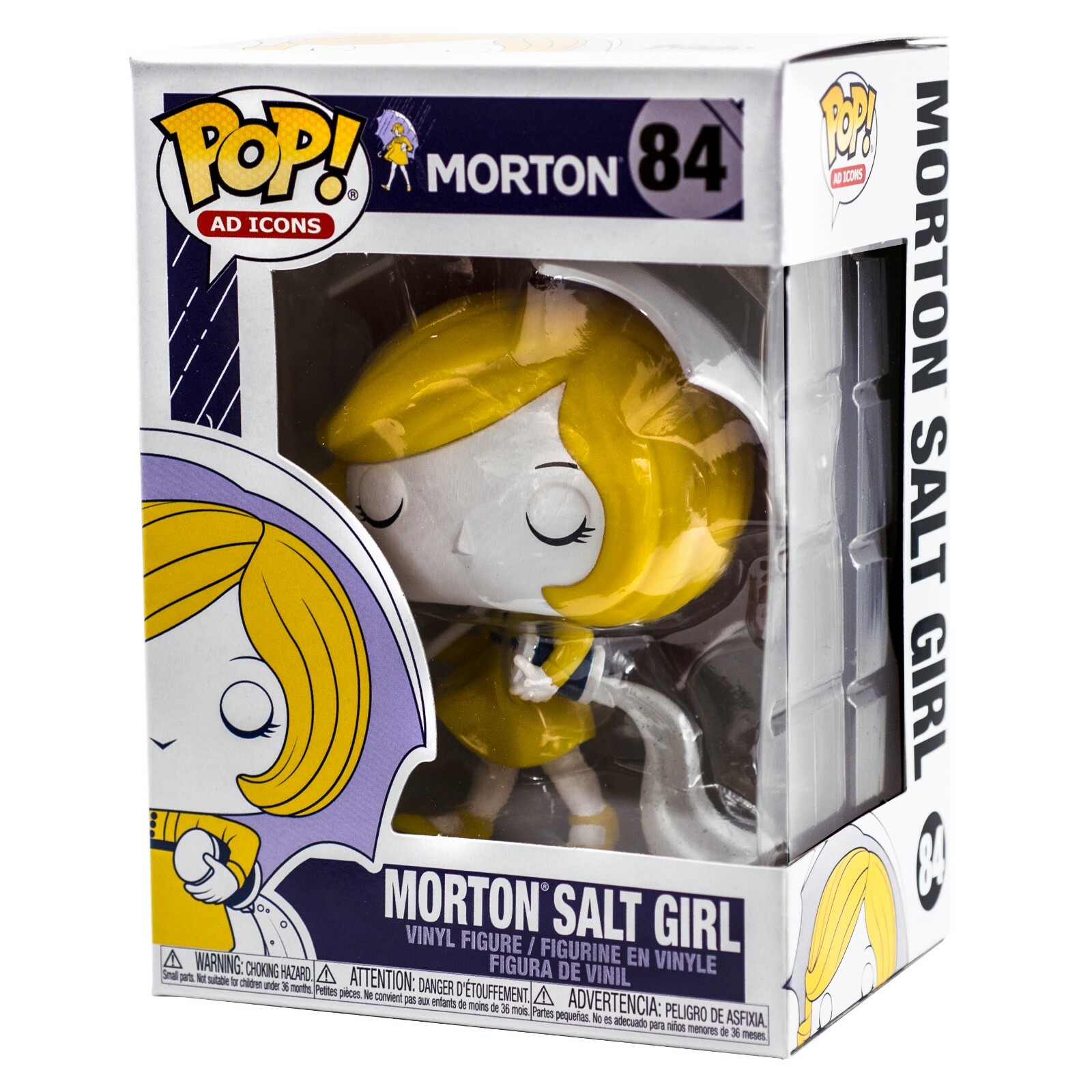 Morton Salt Girl Funko Pop #84 Ad Icons Vinyl Figure Brand New | eBay