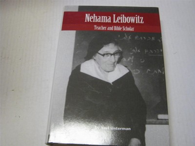 Nehama Leibowitz: Teacher and Bible Scholar (Modern Jewish Lives) by ...
