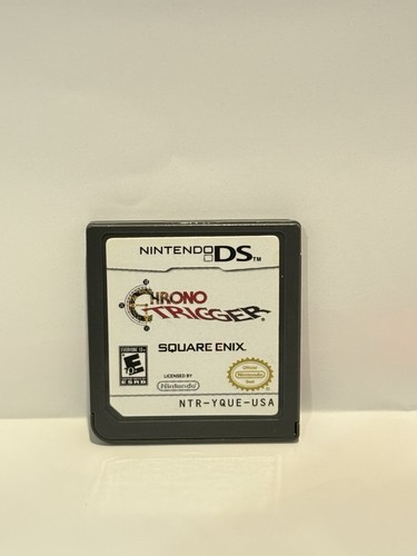 Chrono Trigger (Nintendo DS, 2008) Authentic Game | eBay