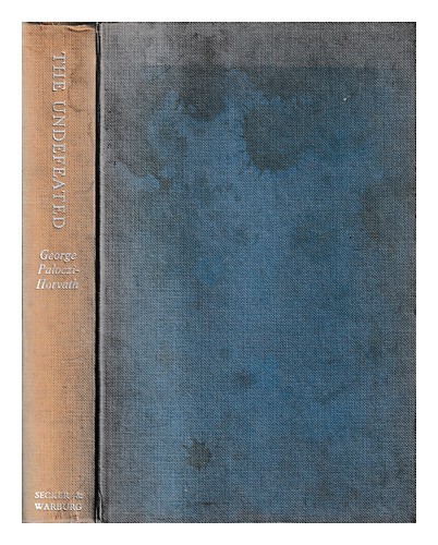 PALOCZI-HORVATH, GEORGE, (1908-1973) The unbesiegte / Gyorgy Paloczi-Horvath 195 | eBay.de