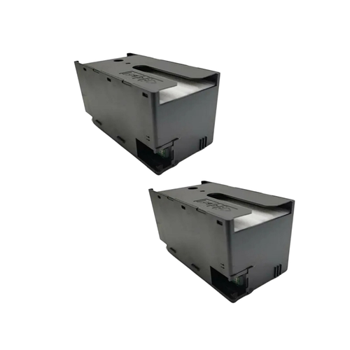 2PC T6715 T6716 Maintenance Box WF-4730 WF-4740 WF-4734 WF-4820 WF-4830 ...