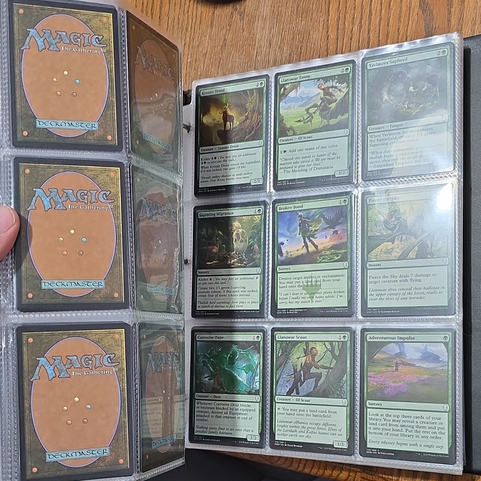 Lot of Over 200 MTG Cards Bulk Some Holos and Play Sets Magic The ...