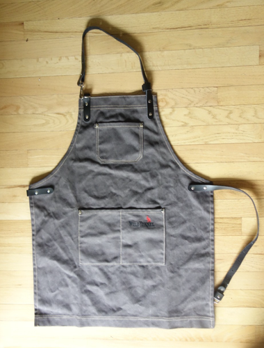 WILD TURKEY Kentucky Bourbon Whiskey Canvas Leather Apron | eBay