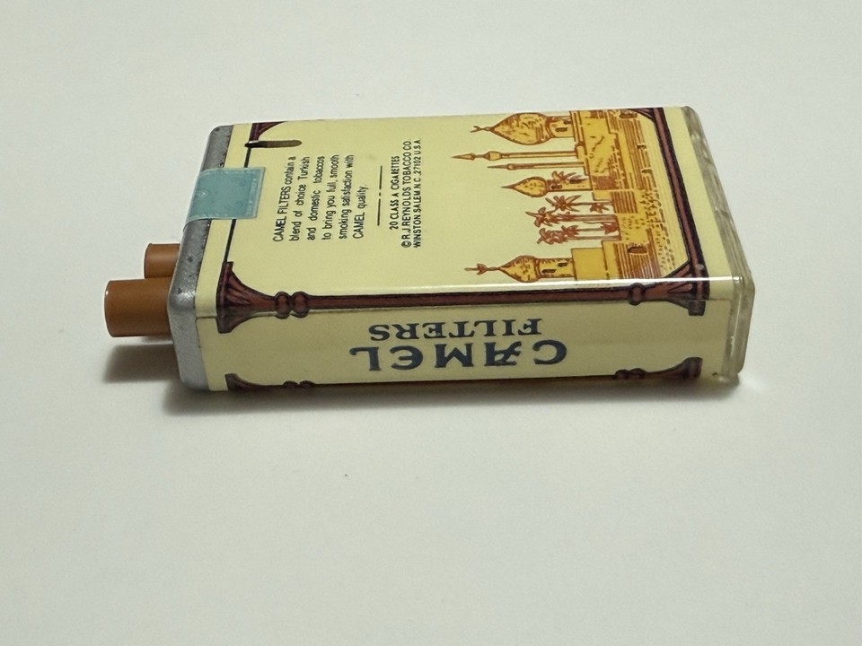 Camel Brand Filter Pack Cigarette Butane Lighter Vintage Promotional ...