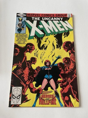 Uncanny X-Men 134 Very Fine+ Vf+ 8.5 1st Dark Phoenix 1980 Marvel | eBay