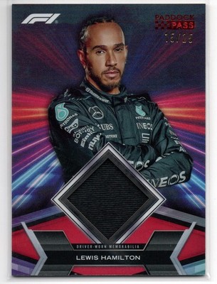 2024 Topps Paddock Pass Formula 1 #FR-HAM Lewis Hamilton /25 | eBay