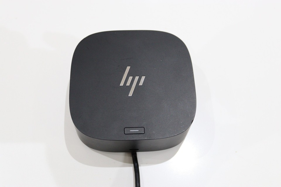 HP Display link 4K USB-C/A Universal Dock G2 | 2x DisplayPort 1x HDMI ...