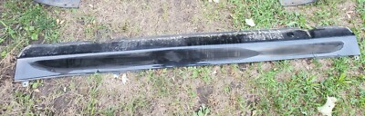 BMW Z3 Side Skirt Rocker Panel Passanger Side Black E36/7 97-02 OEM | eBay