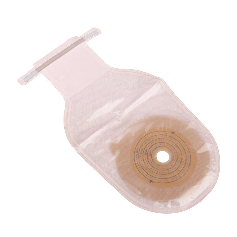 10Pcs Colostomy Bags 25-60mm Stoma Pouch Bags One-piece Open Clip ...