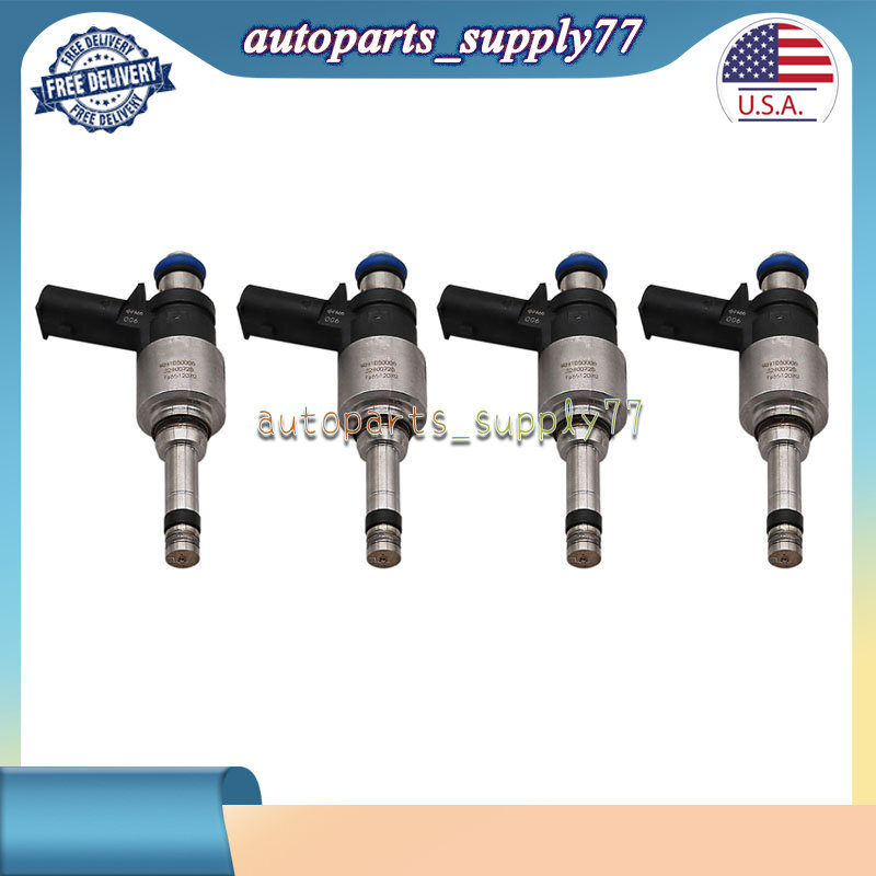 35310-2B350 4pcs Fuel Injectors FOR Hyundai Elantra Kona Sonata ...