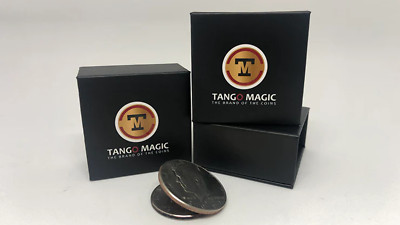 Expanded Shell Coin (Half Dollar) (D0007)(Steel Back) by Tango Magic ...