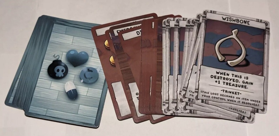 Binding of Isaac Four Souls Requiem | 54 Loot Cards | Kickstarter ...