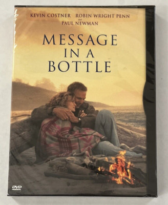Message in a Bottle (DVD, 1999, Widescreen) NEW SEALED Kevin Costner | eBay