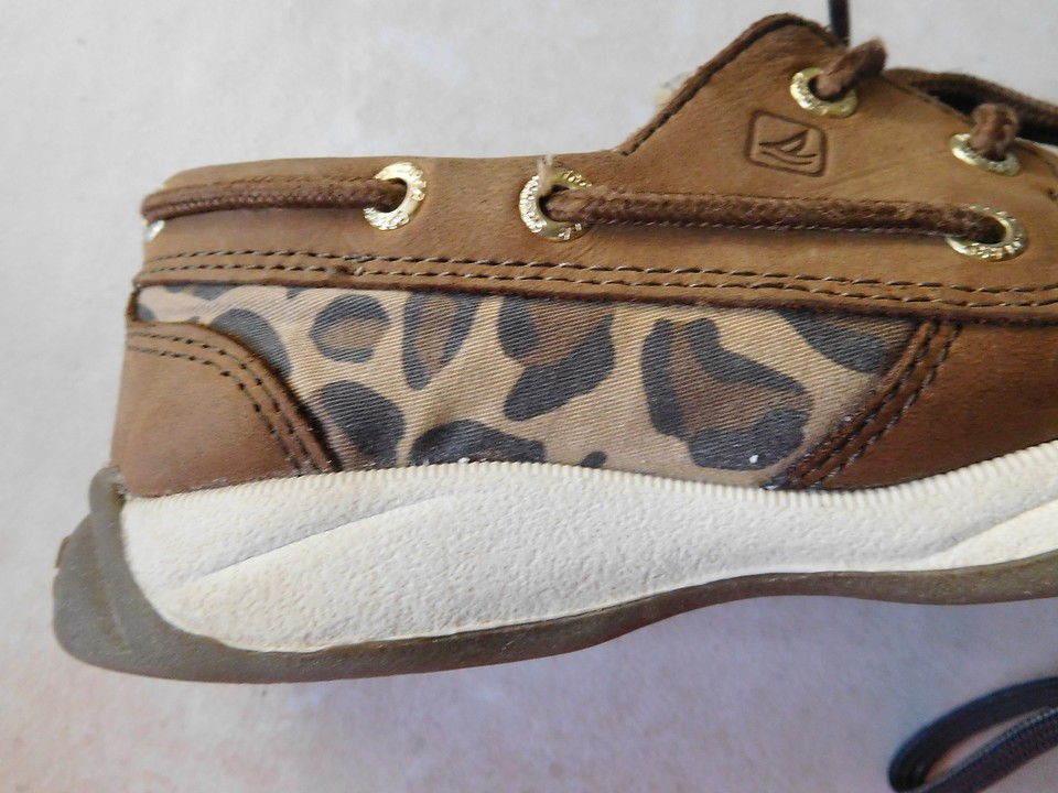Shoes Girls SPERRY Top-Sider Brown Lace Up Size 2M (T) | eBay