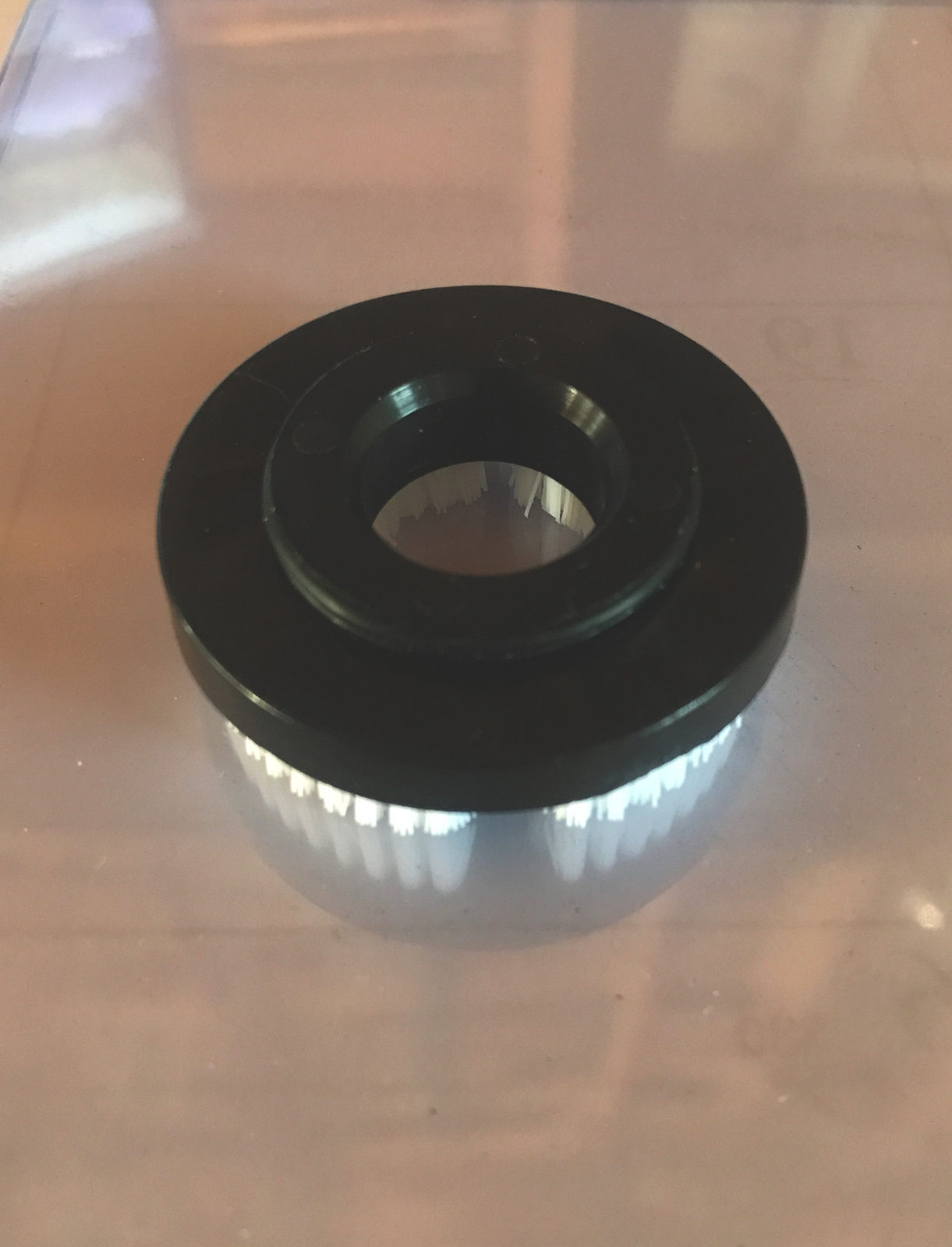 Excellon Router Brush Slotted Vacuum Pattern Nylon .250” Bristle Length ...