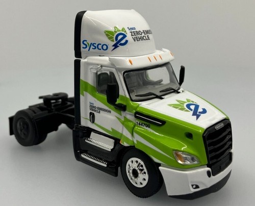 DCP by FG 1:64 eCascadia Electric Tractor w/Refrigerated Trailer: Sysco ...