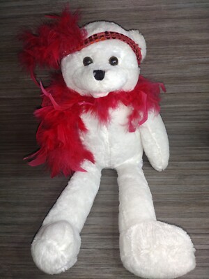 Chantilly Lane Musical Bear "Roxie Bear" sings "I Wanna Be Loved By You ...