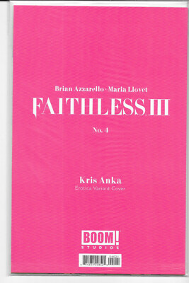 Faithless III #4 Kris Anka Polybagged Variant Boom! Studios 2022 | eBay