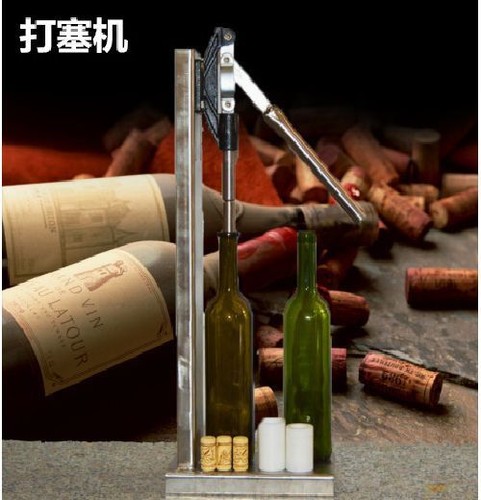 hot Manual Hand Pressure Corker Cork Wine Bottle Corking Inserting ...