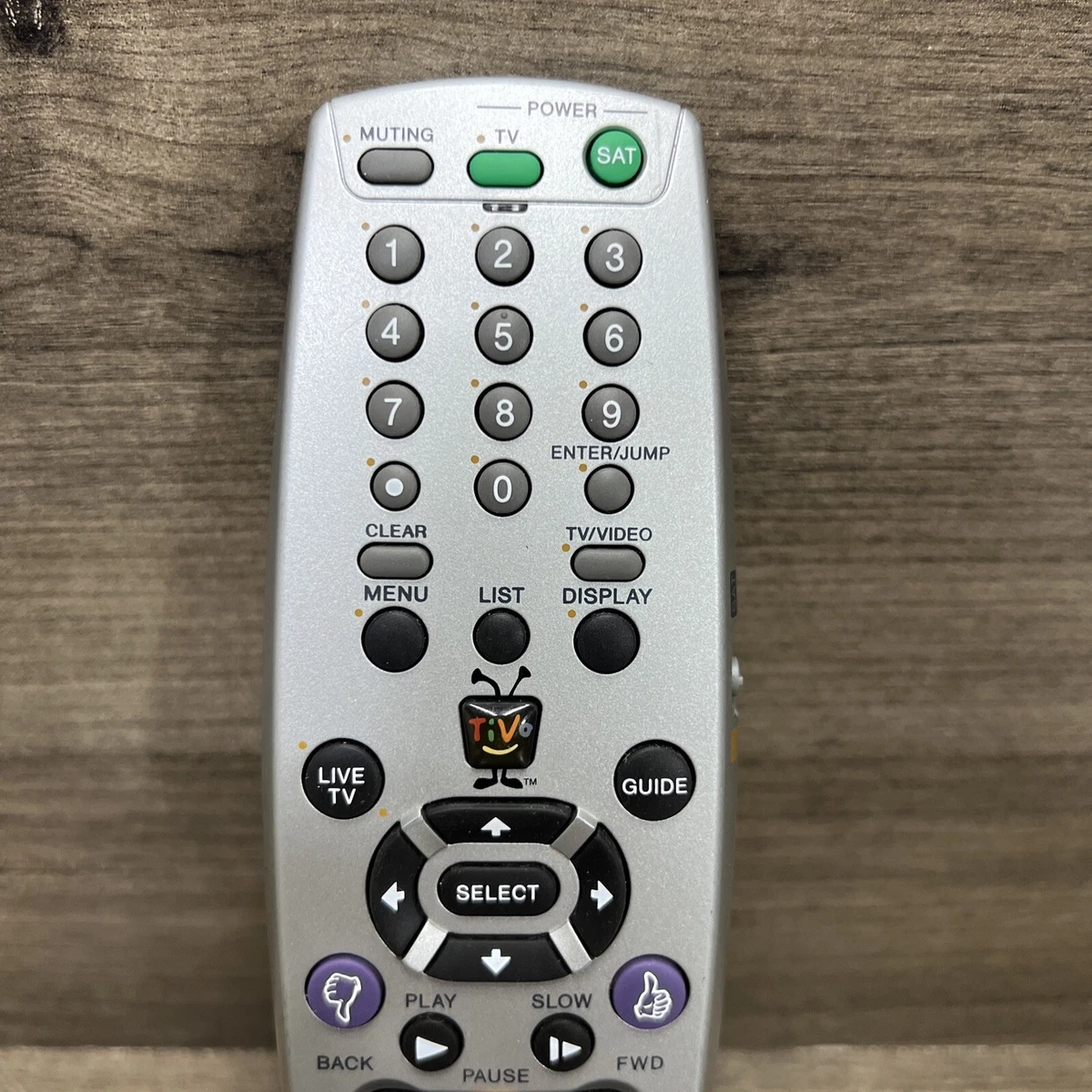 Directv Tivo Remote