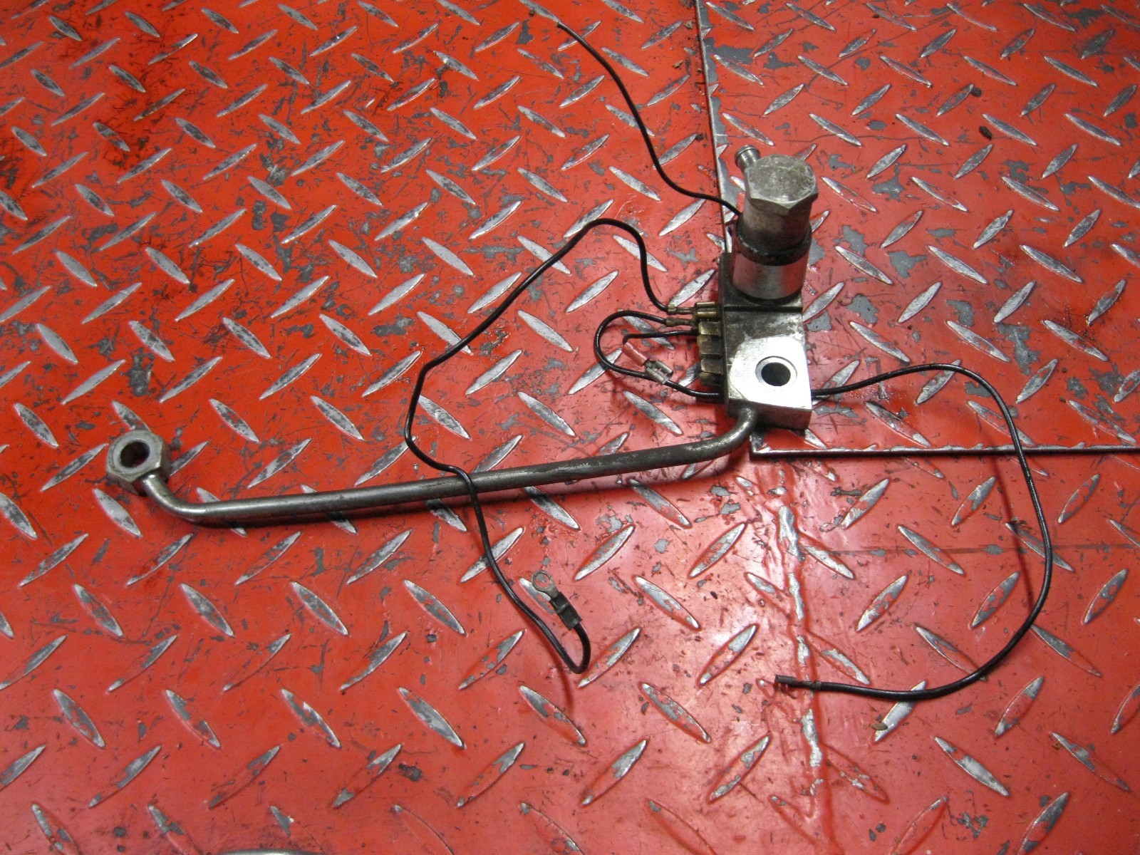 1988 Harley Touring EVO FLH FLHT FLHTC Front Fork Tube Air Control ...