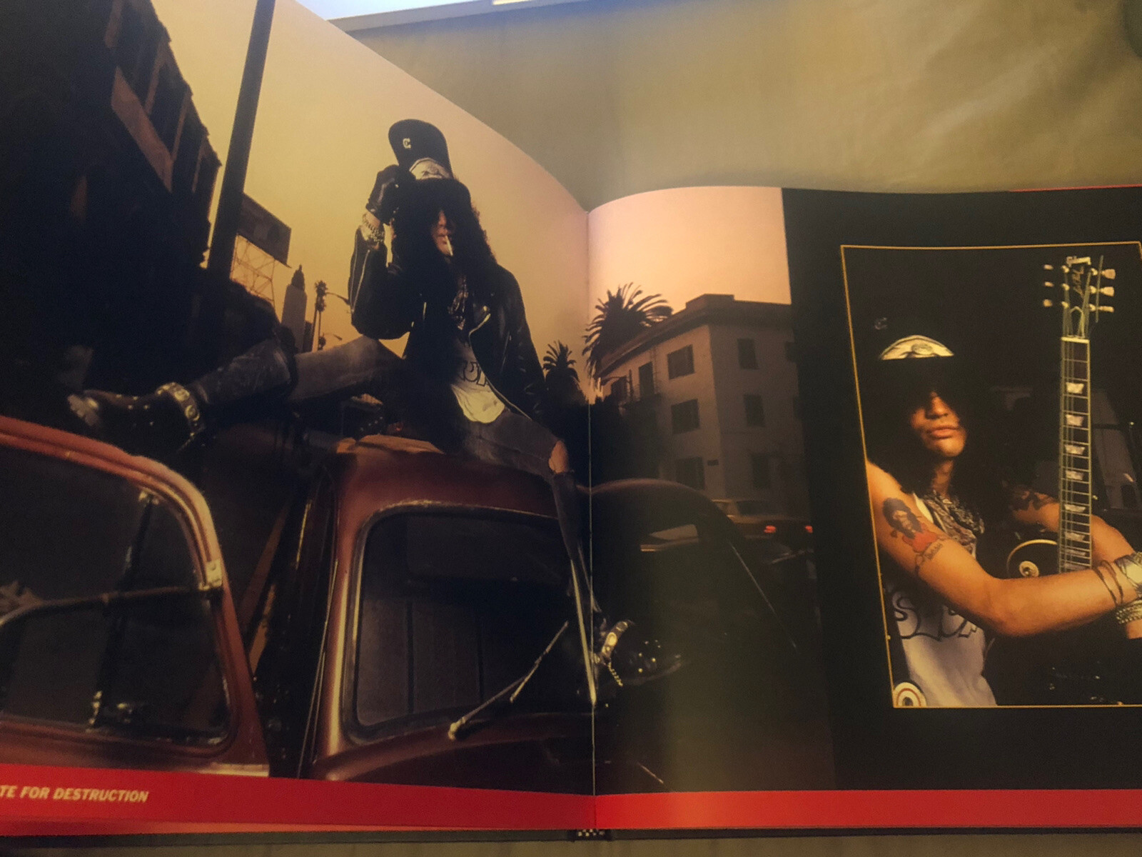 Guns N' Roses Locked and Loaded Book CDs Blu Ray SET Appetite For ...