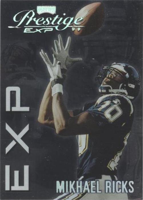 1999 Playoff Prestige EXP - Mikhael Ricks #EX93 Reflections Silver ...