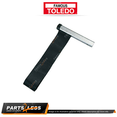 Toledo Oil Filter Remover Filters Up to 6 Inches Diameter Strap Width ...