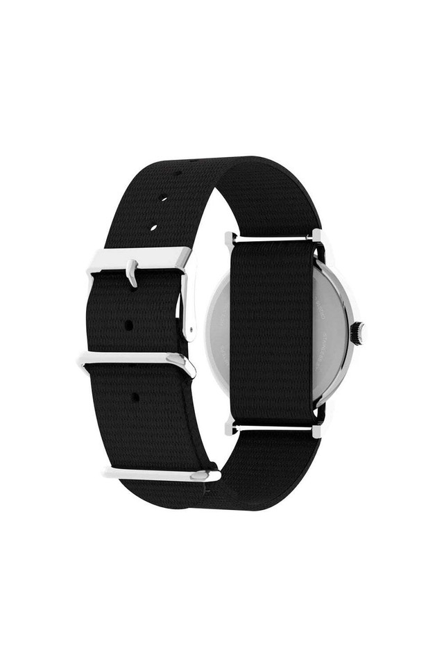 Timex x Peanuts TW2Y11800 Weekender Balloon 38mm Black Fabric Strap ...