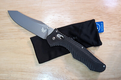 BENCHMADE 810 CONTEGO G10 CPM-M4 Gray Blade ⚡ Near Mint Condition | eBay